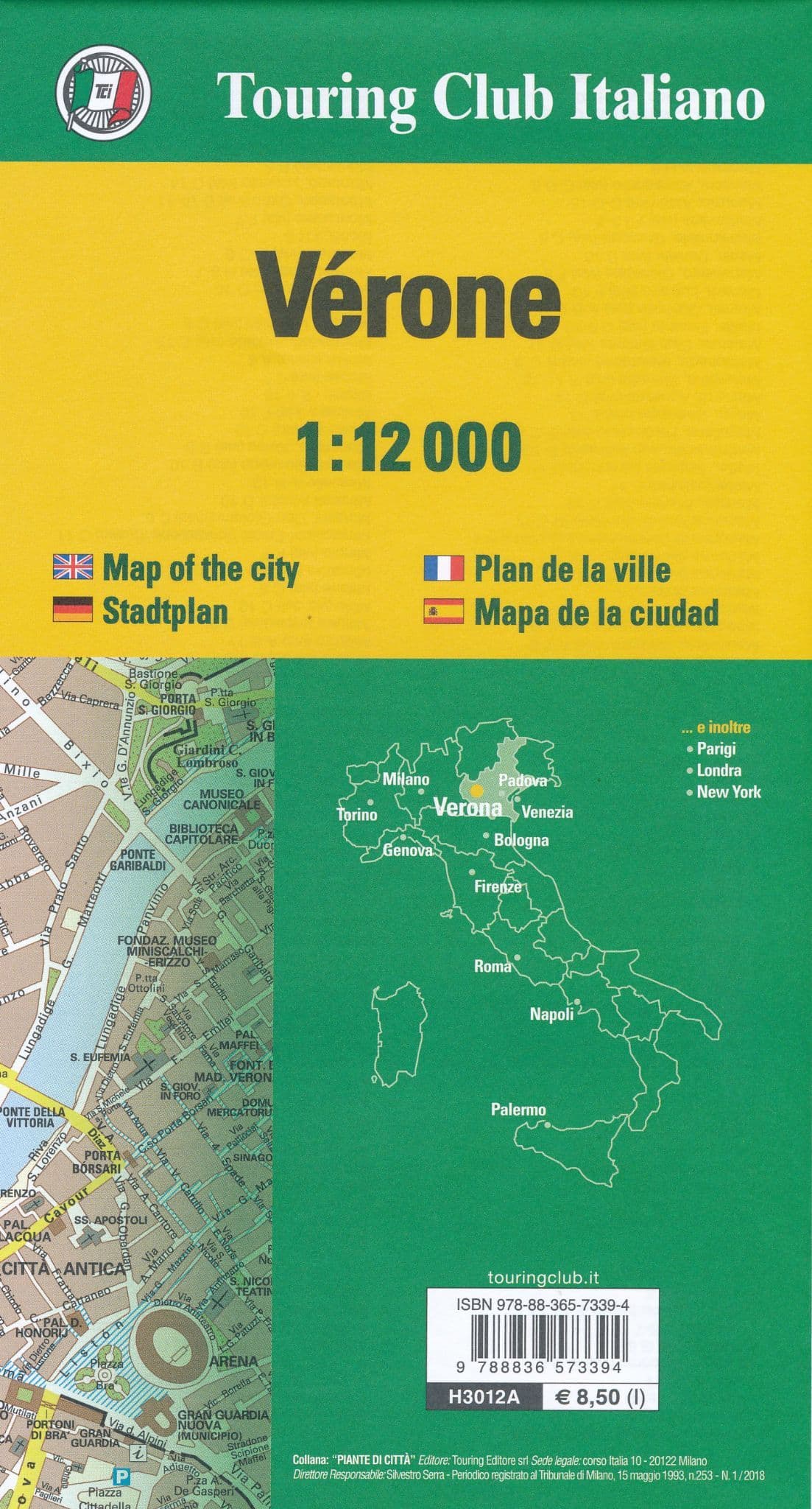 Verona Street Map - TCI