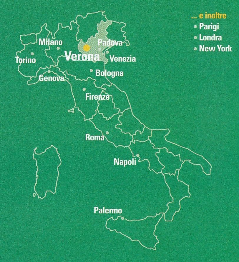 Verona Street Map - TCI
