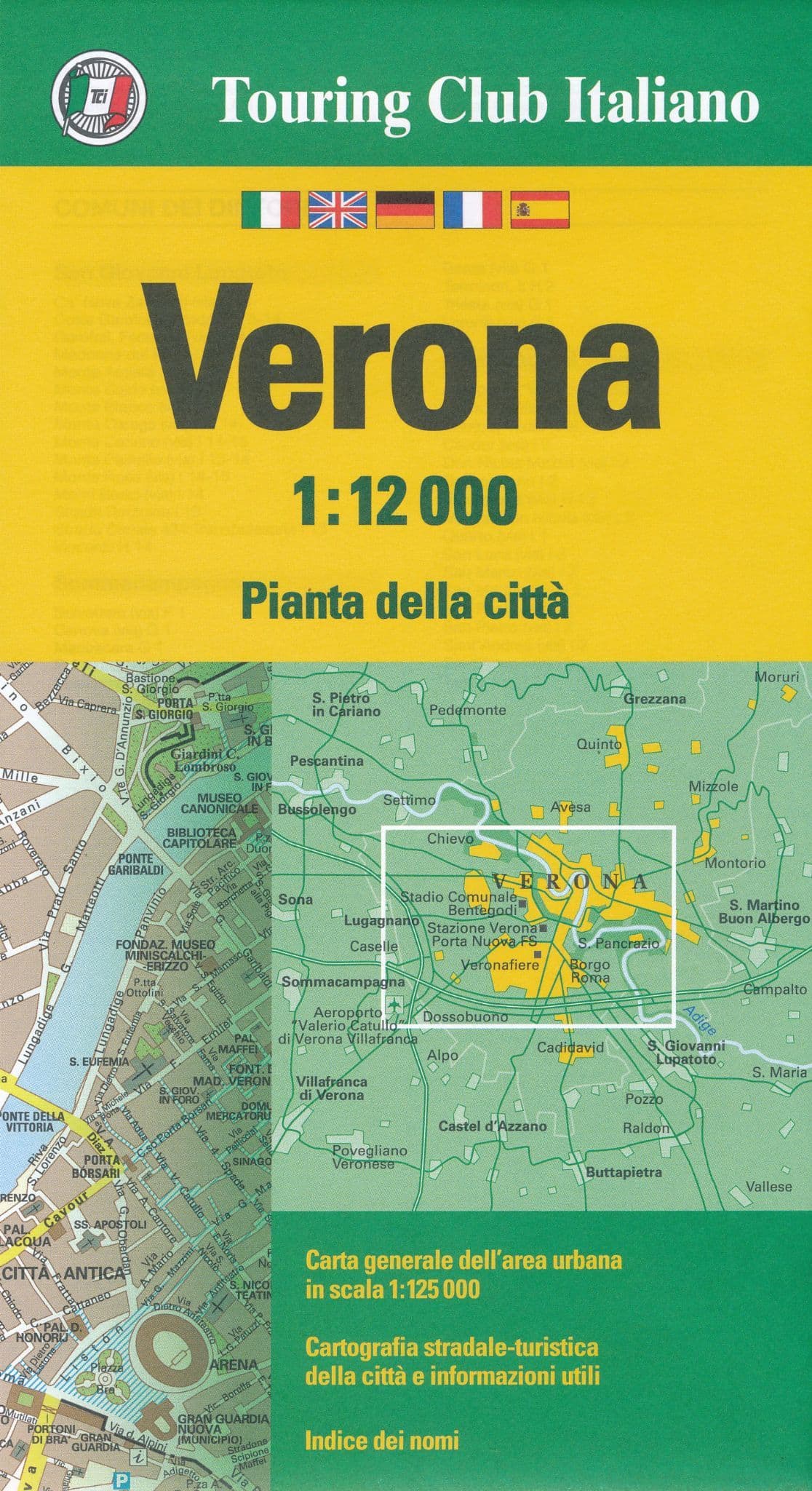 Verona Street Map - TCI