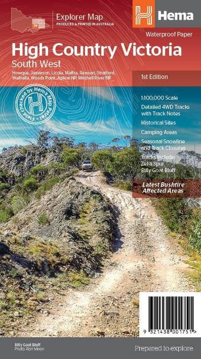Victoria High Country South West - Hema 2 304
