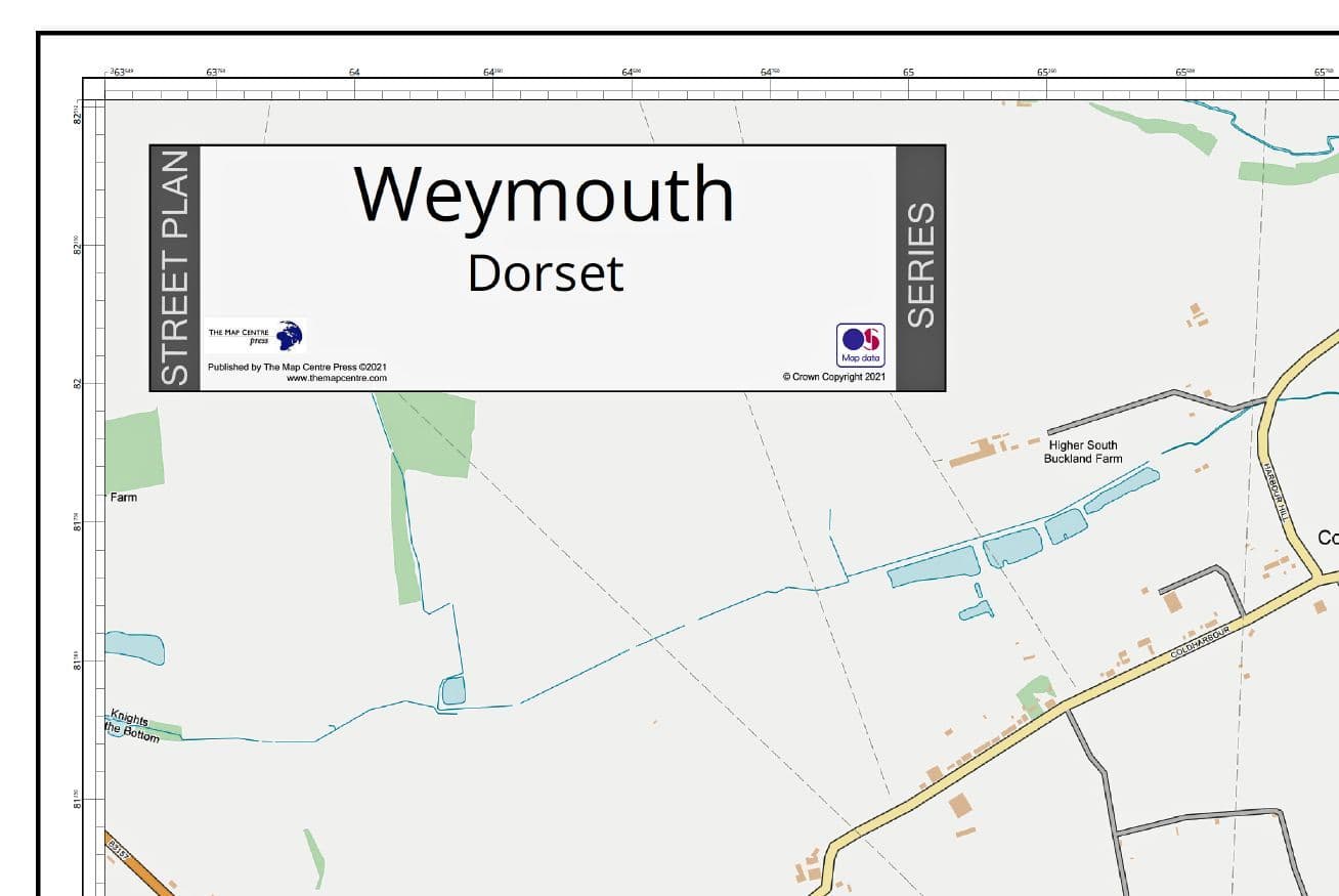 Weymouth Street Map