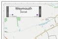 Weymouth Street Map
