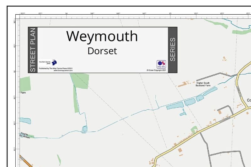 Weymouth Street Map