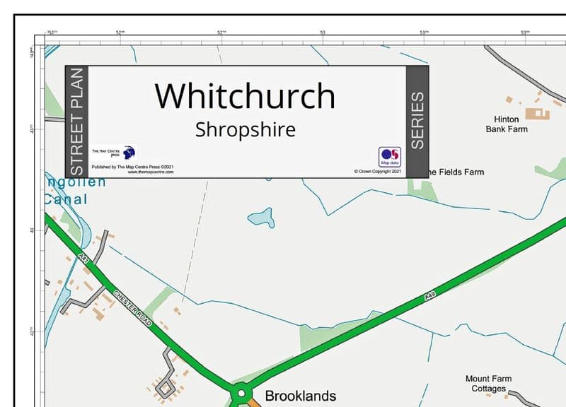 Whitchurch Street Map