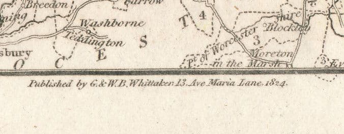 Worcestershire G & WB Whittaker 1824 (1)