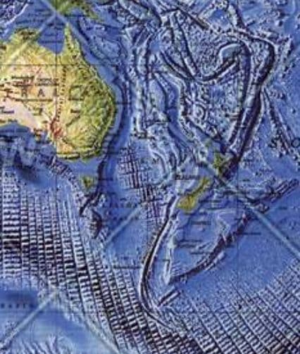 World Ocean Floor - Published 1981 by National Geographic