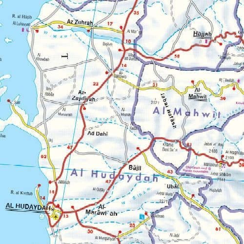 Yemen Road Map - F&B