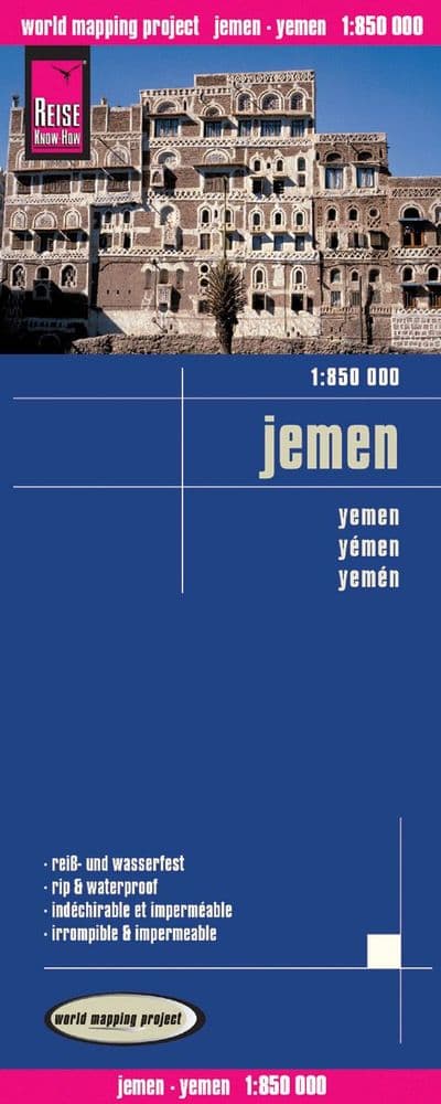 Yemen Road Map - Reise