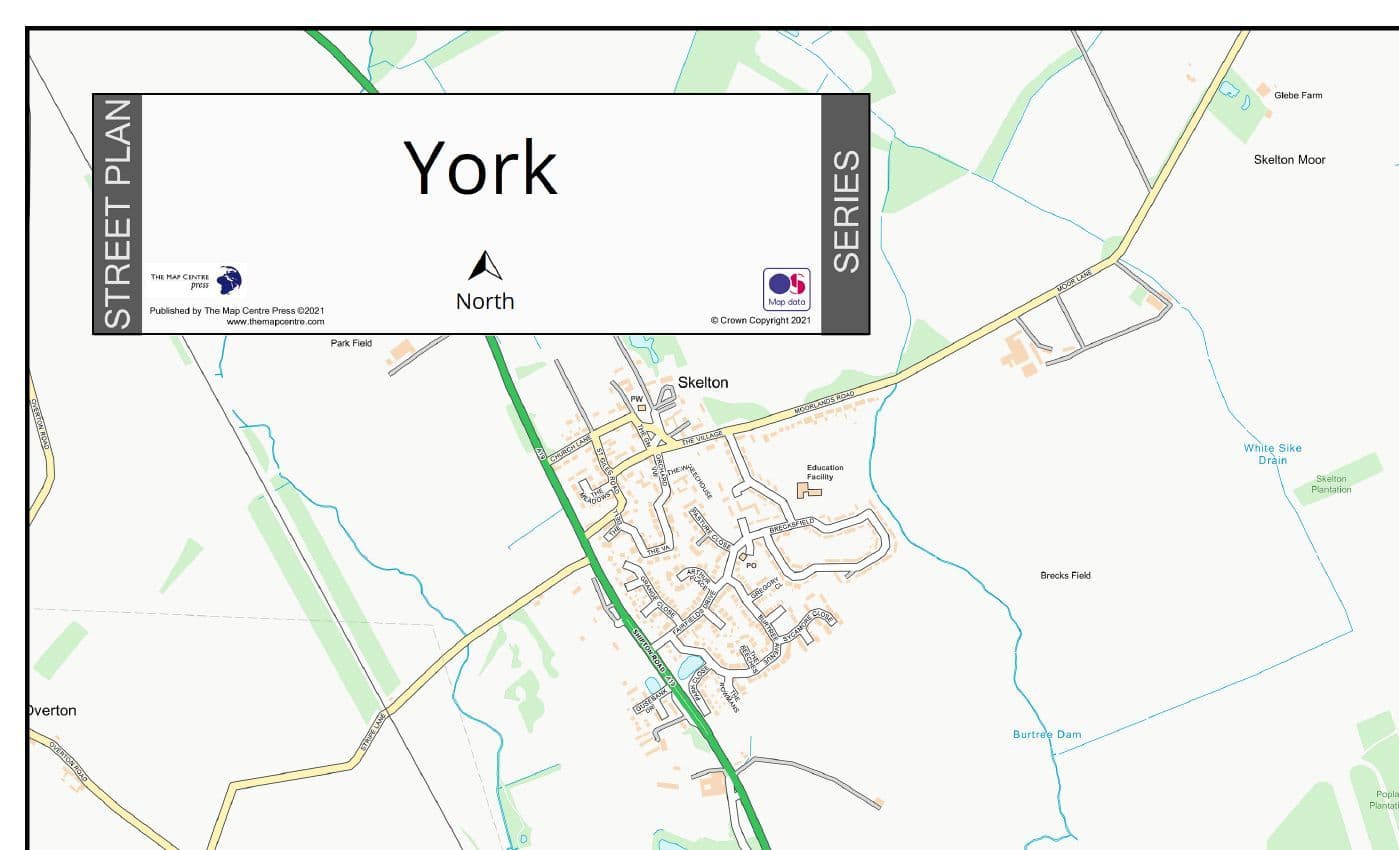 York Street Map