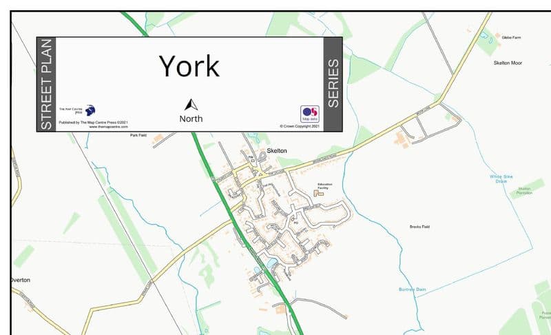 York Street Map