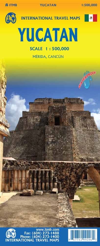 Yucatan - Travel Map - ITM