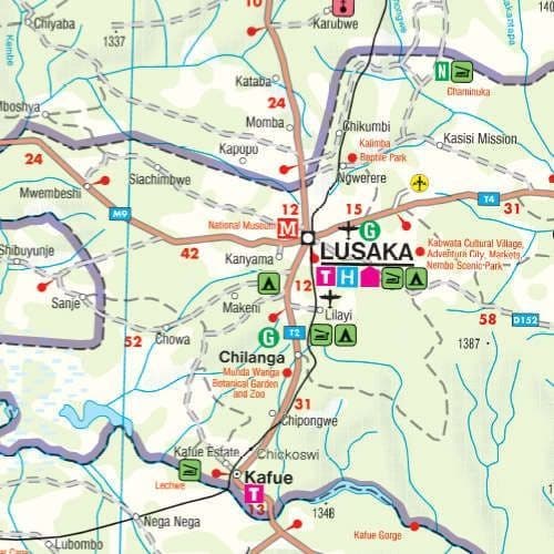 Zambia Road Map - F&B