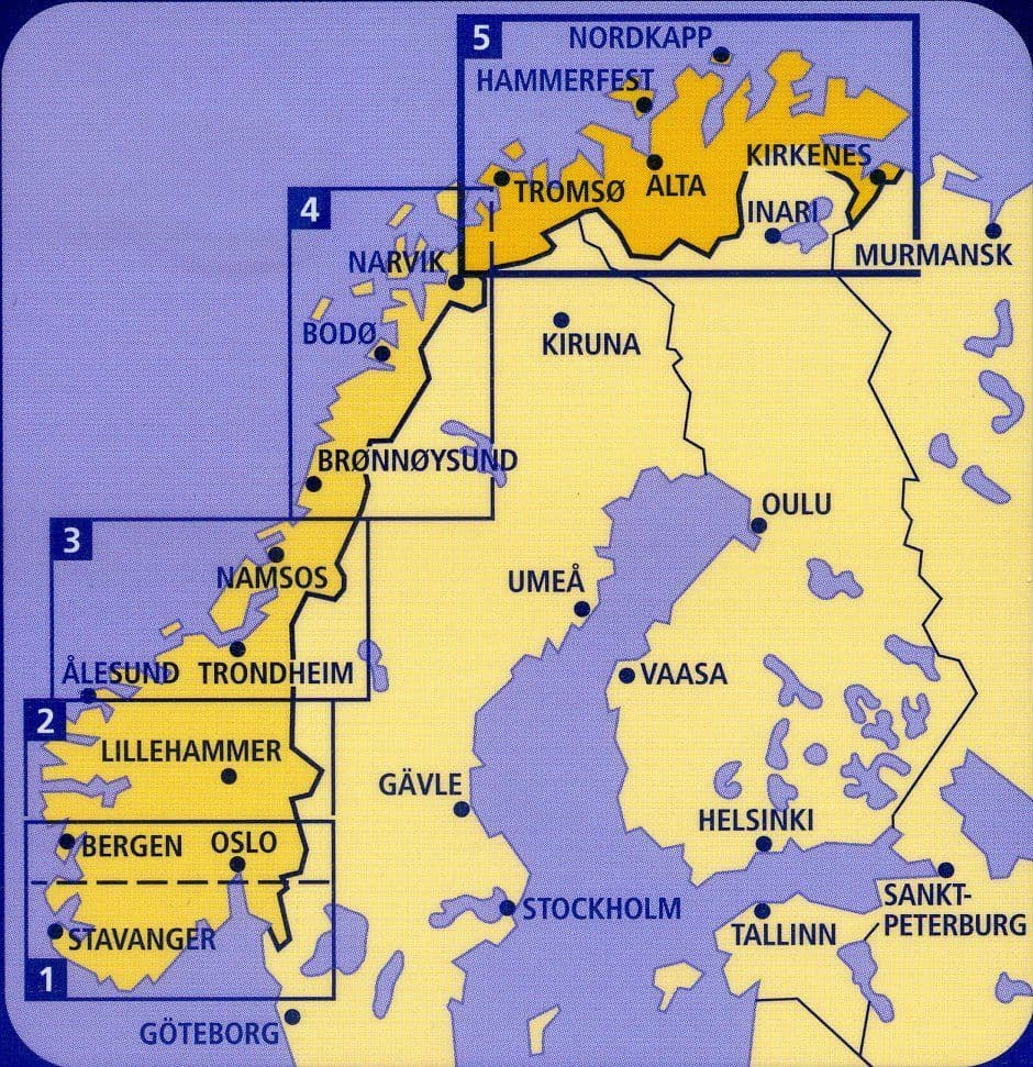 Kümmerly & Frey Road Maps