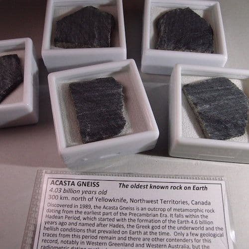 ACASTA GNEISS - the world s oldest known rock - Canada