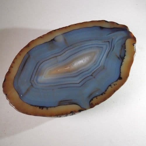 AGATE CUT AND POLISHED - BRAZIL