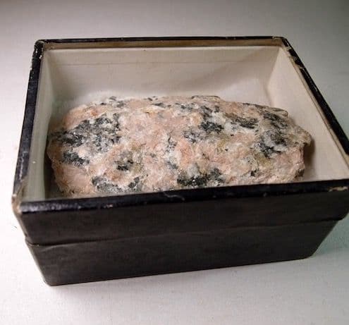 ASWAN GRANITE - 600 million years old - Aswan Granite Quarry Egypt