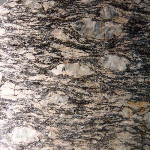 AUGEN GNEISS - An unusual metamorphic rock
