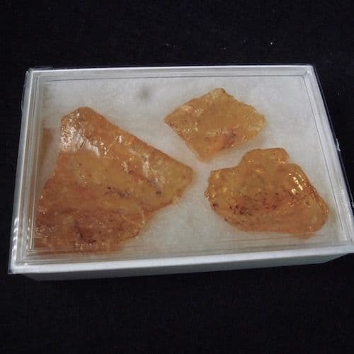 COPAL 3 pieces - Ancient tree resin