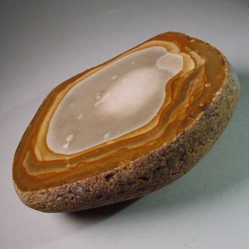 CUT AND POLISHED FLINT COBBLE - NORFOLK