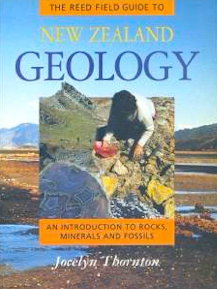 FIELD GUIDE TO NEW ZEALAND GEOLOGY SECOND HAND COPY IN VERY GOOD CONDITION
