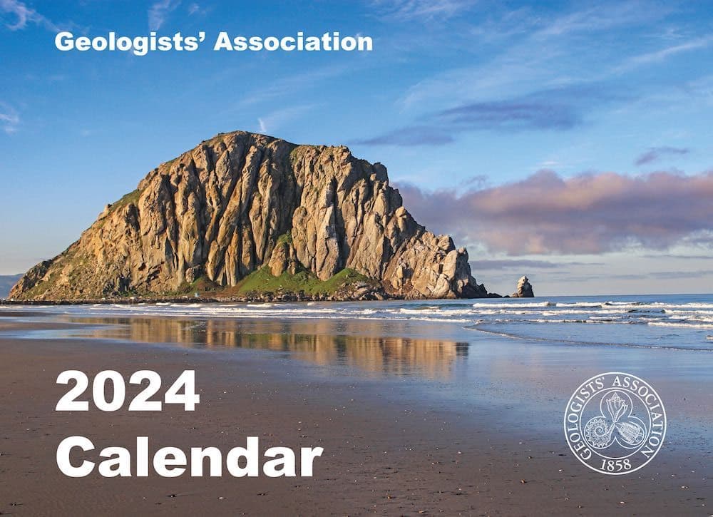 GEOLOGISTS ASSOCIATION 2024 CALENDAR