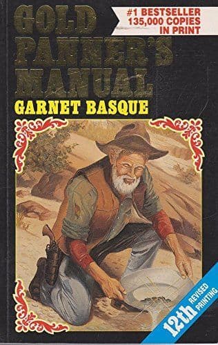 GOLD PANNER S MANUAL SECOND HAND COPY IN AS NEW CONDITION