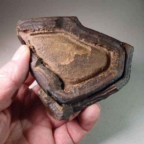 IRONSTONE CONCRETION - Sahara Desert Morocco