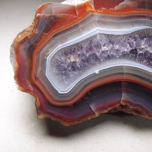 MALAWI AGATE CUT AND POLISHED - Malawi Africa