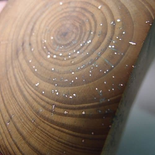 NATIVE COPPER IN ROMAN MINE PROP - Cyprus