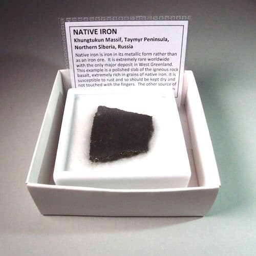 NATIVE IRON - SIBERIA