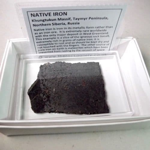 NATIVE IRON - SIBERIA