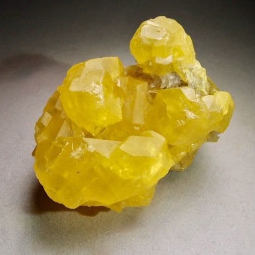 Native Sulphur NATIVE SULFUR (S)