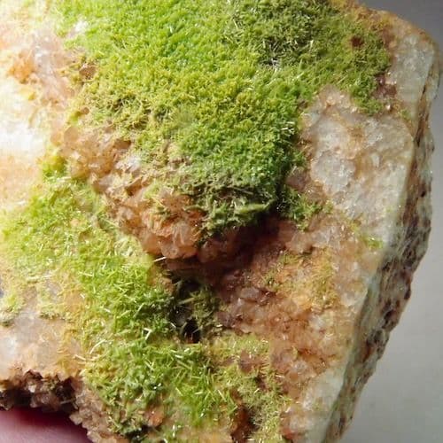 PYROMORPHITE CRYSTALS - Bwlch Glas Mine Wales