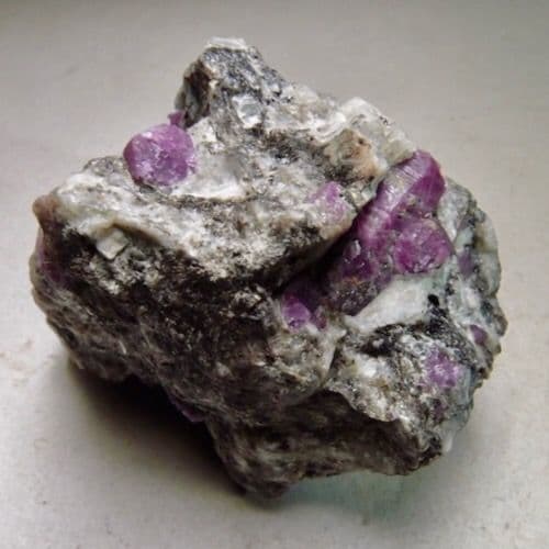 RUBY CRYSTALS - Mysore India