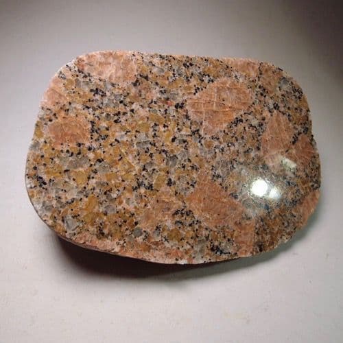 SHAP GRANITE ERRATIC CUT AND POLISHED - Whitby Yorkshire