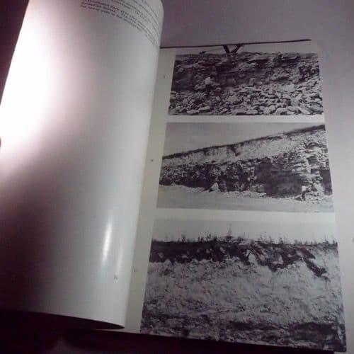 THE GEOLOGY OF PETERBOROUGH second hand copy with geological map