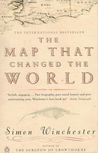 THE MAP THAT CHANGED THE WORLD Paperback second hand copy in very good ...