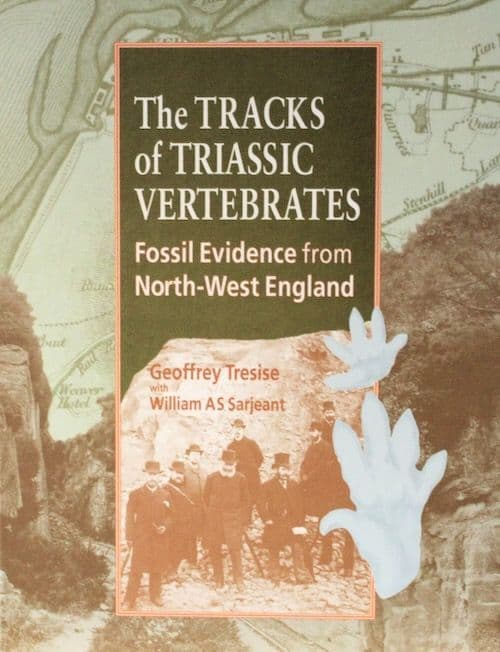 THE TRACKS OF TRIASSIC VERTEBRATES SECOND HAND COPY IN AS NEW CONDITION
