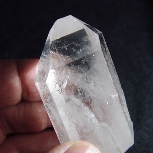 TRANSPARENT QUARTZ CRYSTAL - Brazil