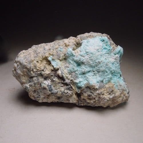 TURQUOISE IN GRANITE - St Austell Cornwall