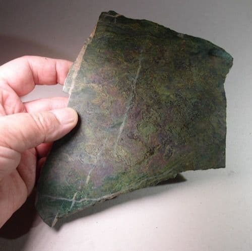 VERDITE UNPOLISHED SLICE - South Africa