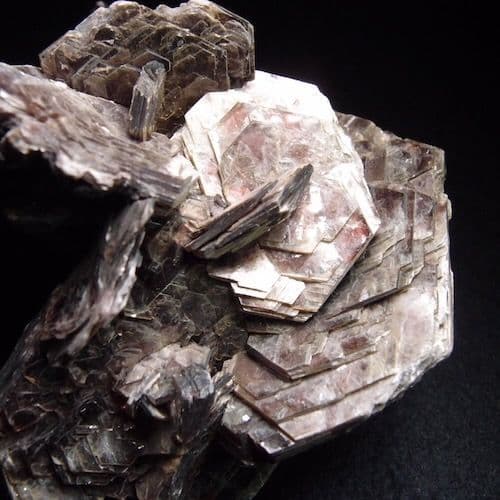 ZINNWALDITE CRYSTALS - Brazil