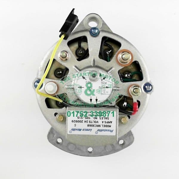 24V 35AMP VARIOUS APPLICATIONS TEREX/DAIMLER/ONAN ALTERNATOR 110-522