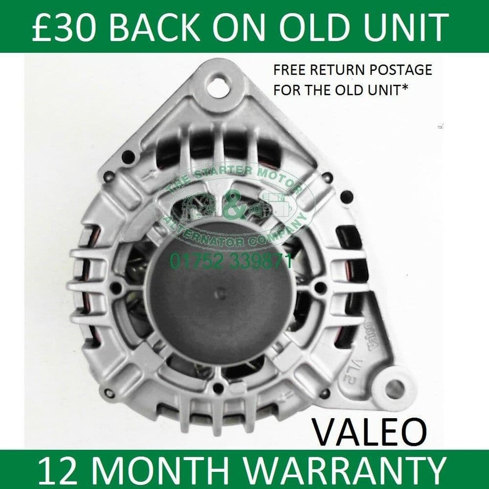 AUDI A4 1 6 1 8 2 0 2 4 3 0 1999-2004 ALTERNATOR