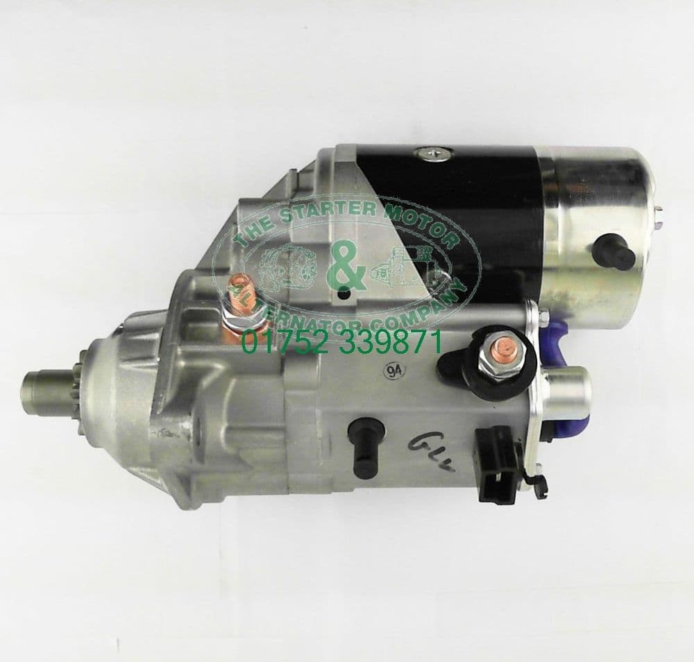 BENFORD DUMPER 2 7 KW STARTER MOTOR STR70302