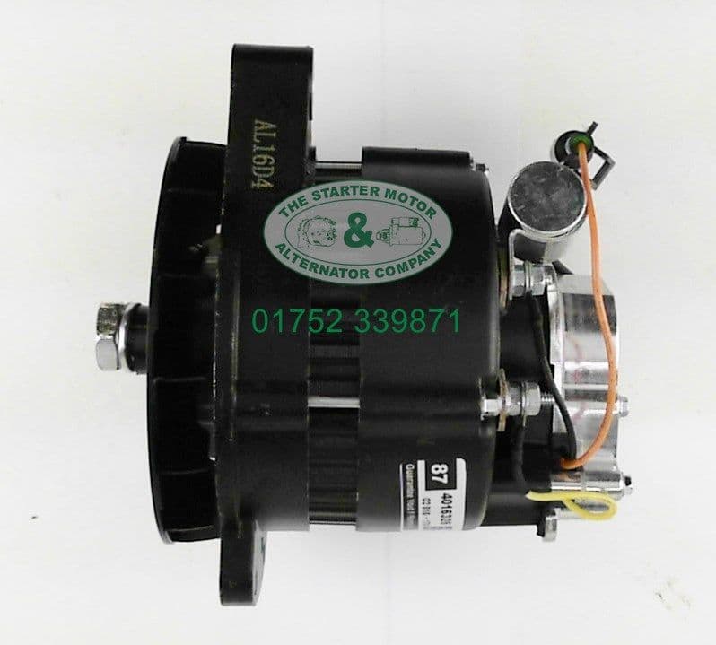 CATERPILLAR 12V 51A ALTERNATOR 110-284