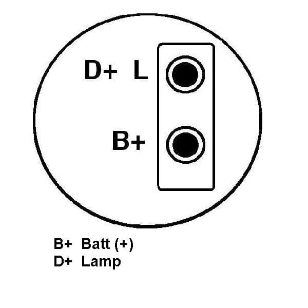 Fiat Strada | 65 Amp ALTERNATOR | 1.9 Diesel (B328)