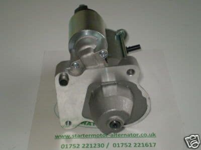 Ford Fusion Diesel Starter Motor | 1.4-1.6 TDCi | 2002-ON (S1717)