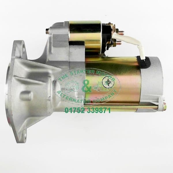 ISUZU D-MAX 2 5 & 3 0 TD 02- STARTER MOTOR S2368