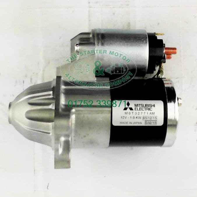 MAZDA 2 II 1 3 MZR DE 10- STARTER MOTOR S2574 OE